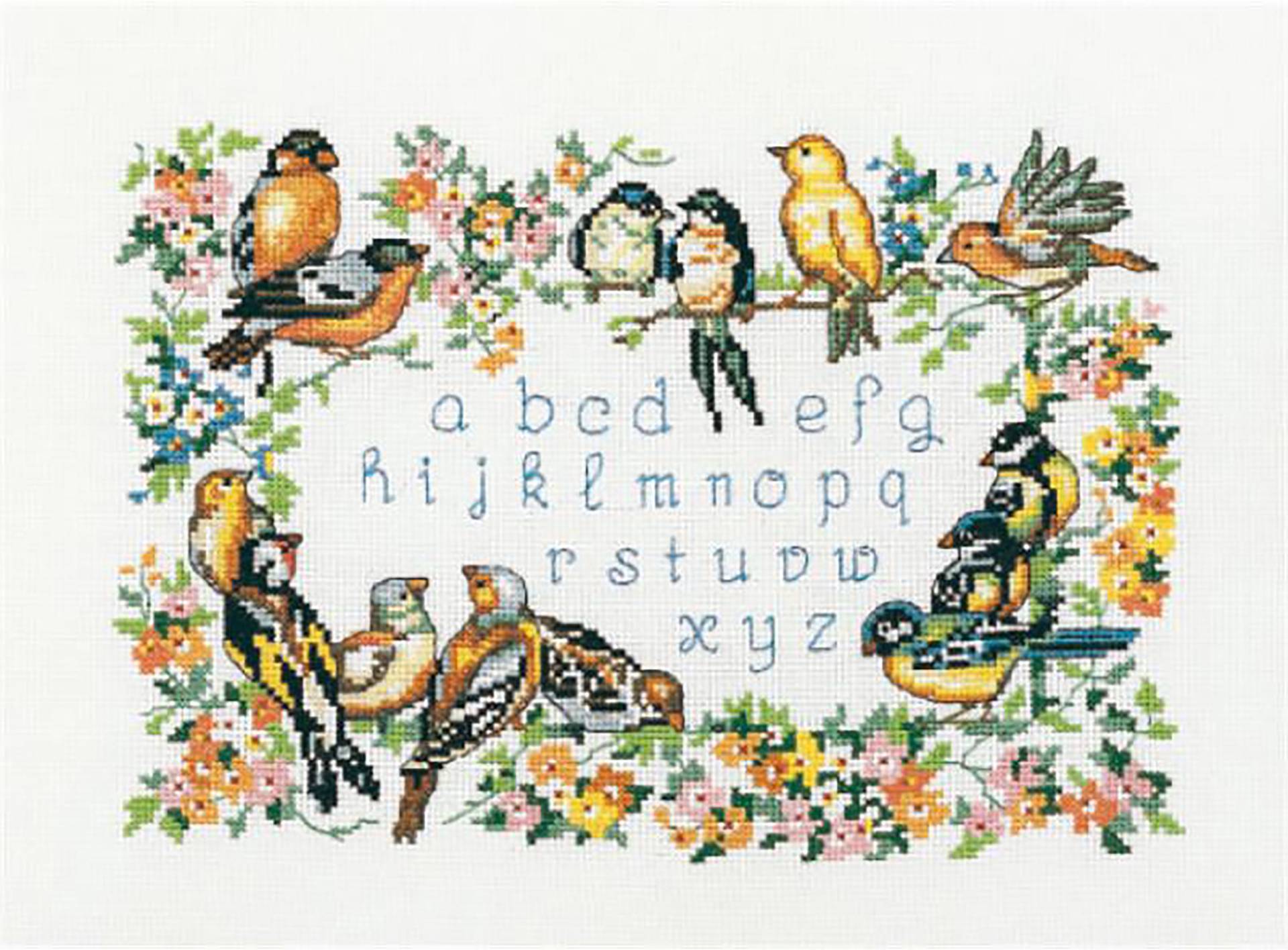 Kit - Abécédaire - Les oiseaux - 3B COM