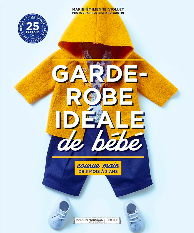 Livre Garde robe idéale pour bébé-0 a 3 - 3B COM