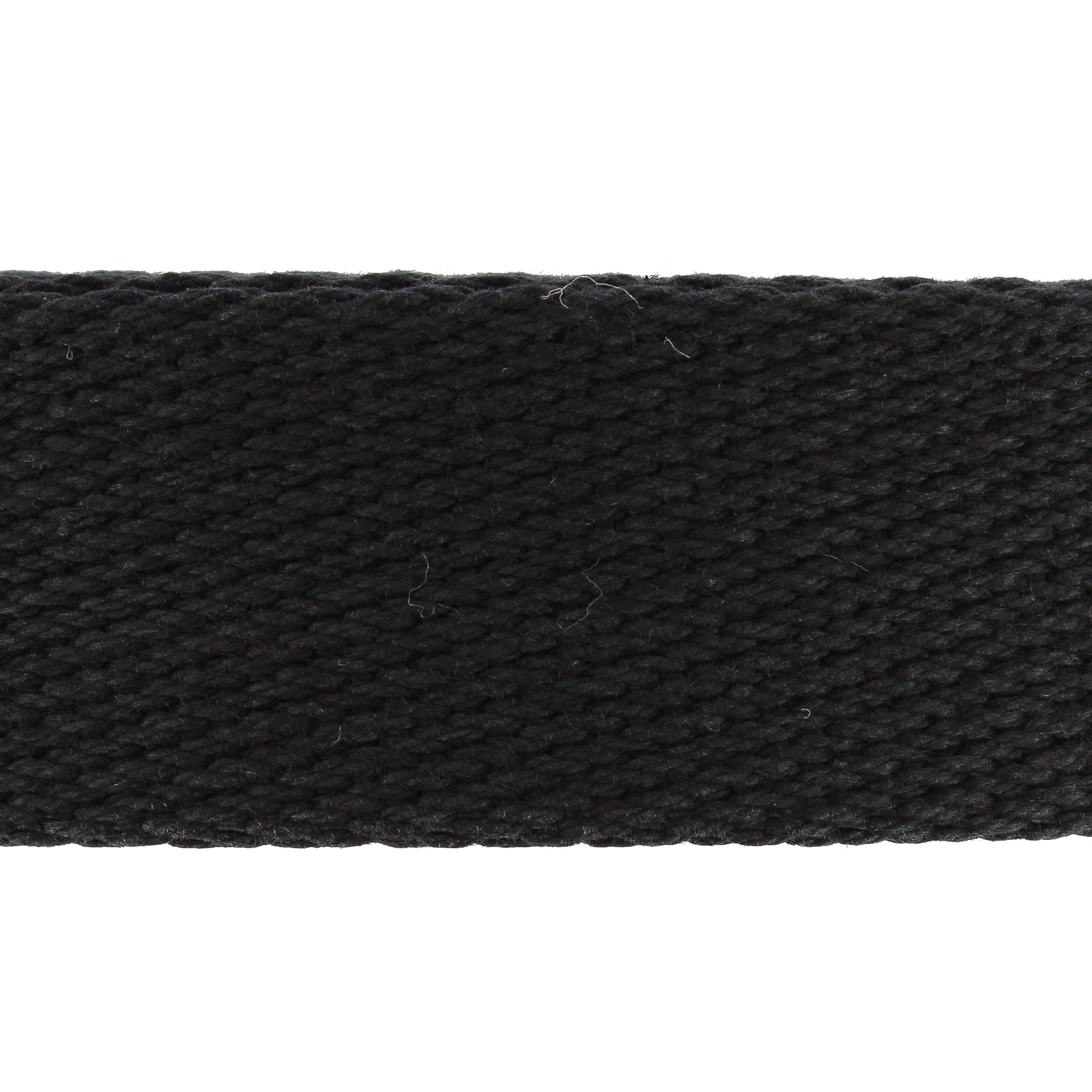 Sangle coton épaisse - noir - 3B COM
