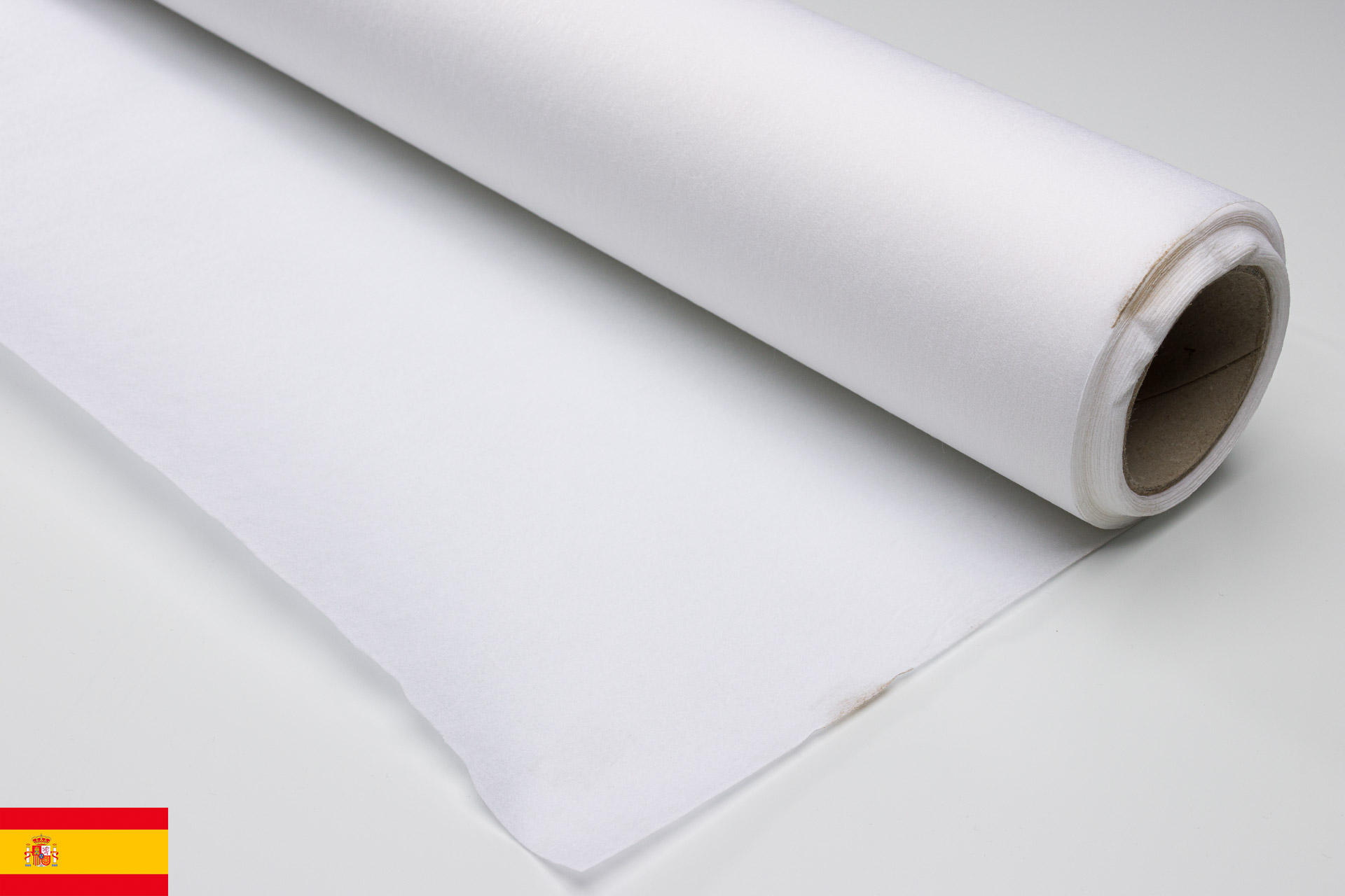 Entoilage non tissé thermocollant moyen blanc - 3B COM