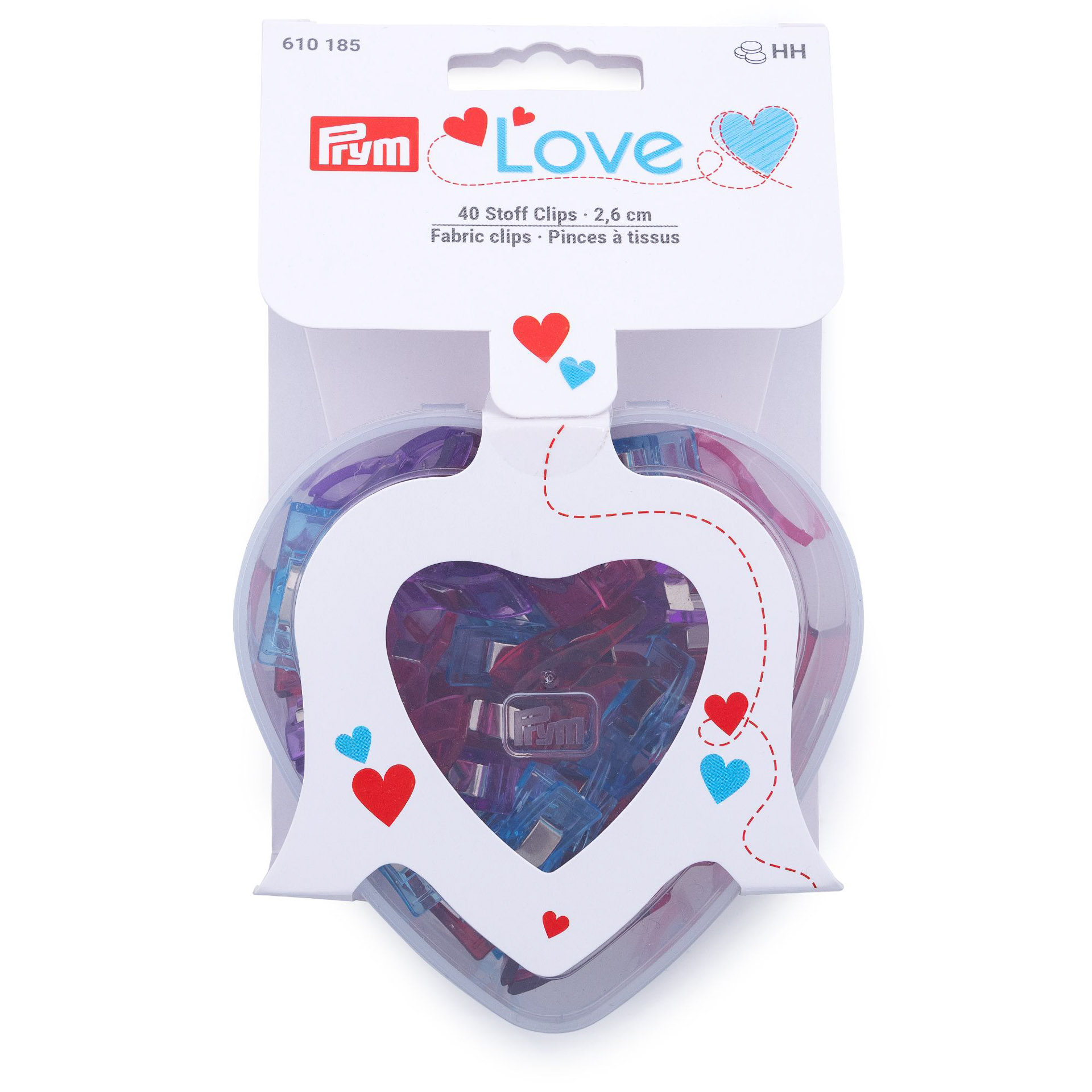 Prym love pinces à tissus 26 cm boîte - 3B COM