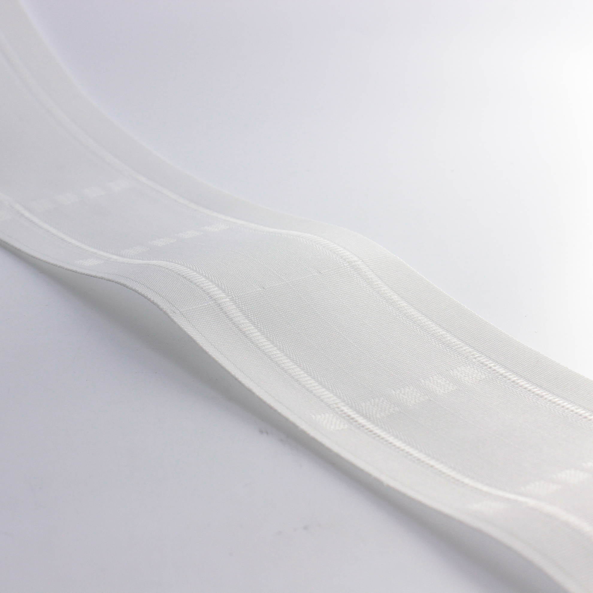 Fronceur plis plat 70mm blanc - 3B COM