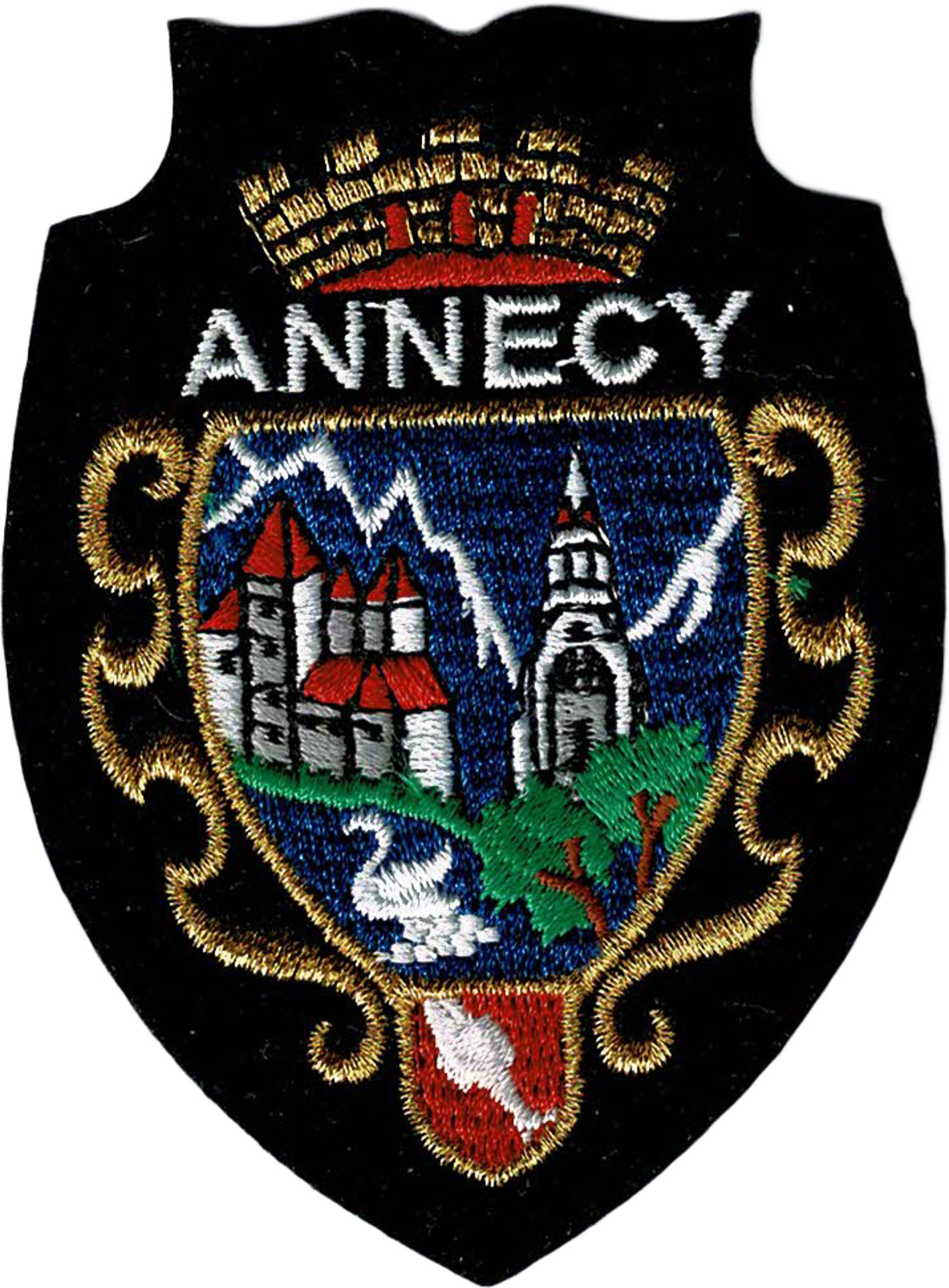 Écusson Annecy - 3B COM