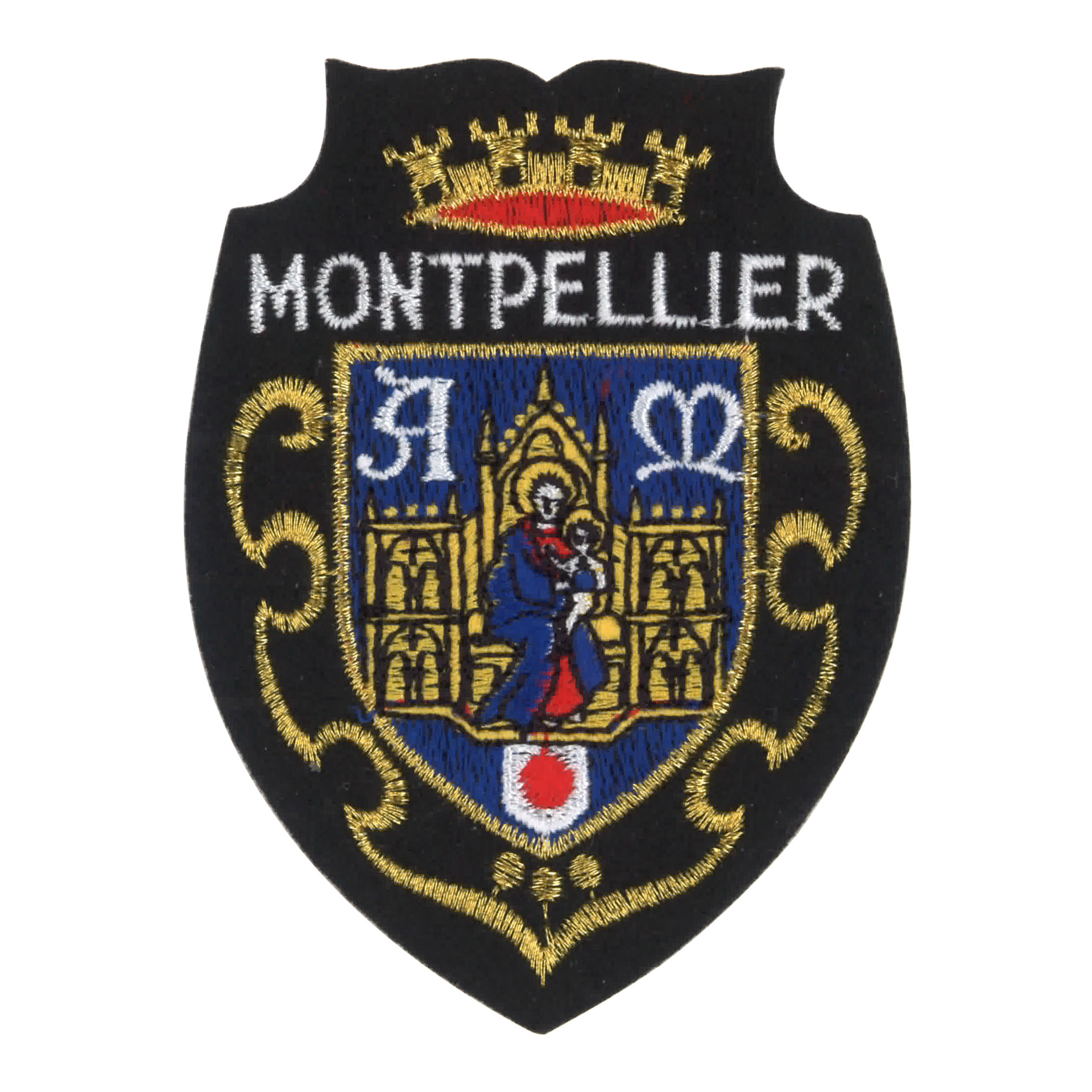Écusson Montpellier - 3B COM