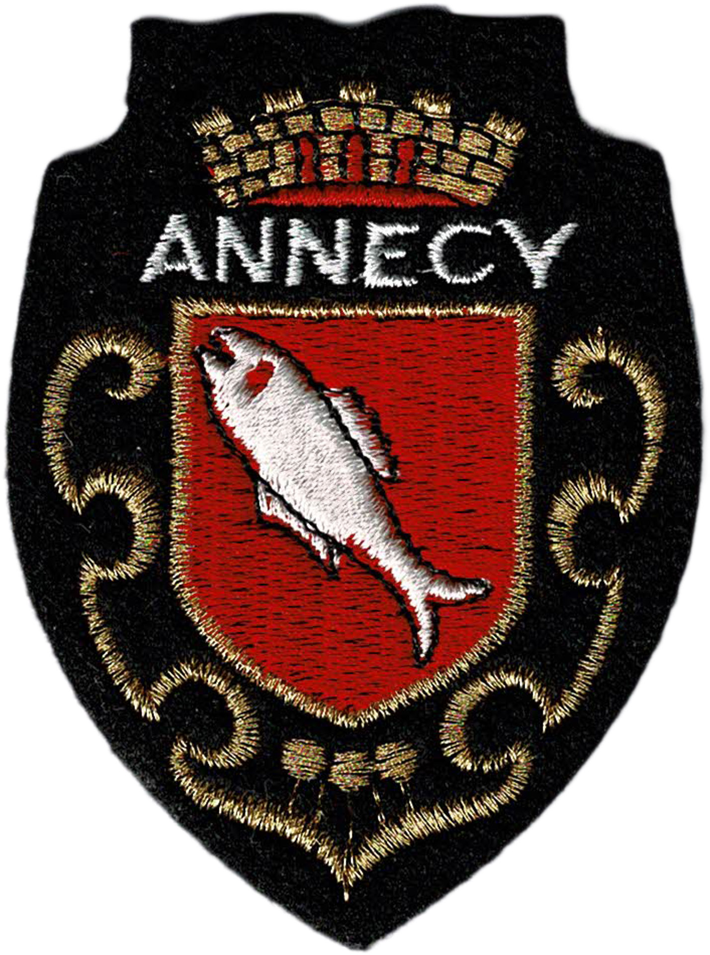 Écusson Annecy - 3B COM