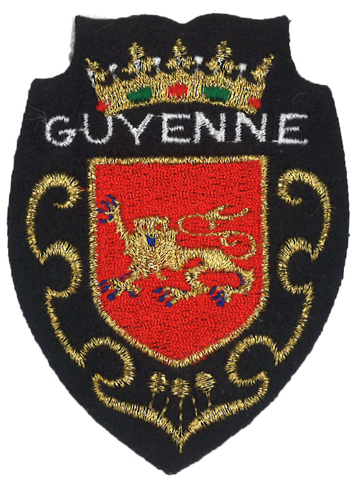 Écusson Guyenne (armes) - 3B COM