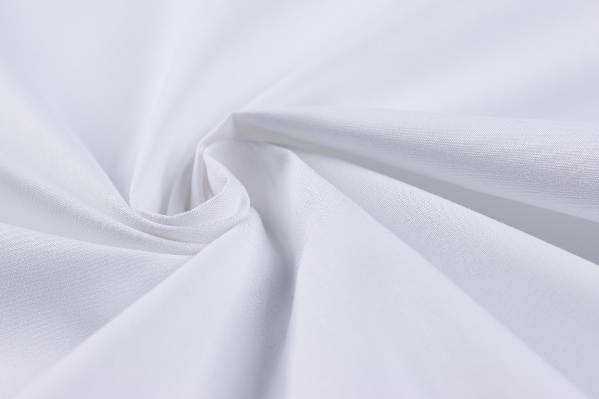 Tissu popeline de coton blanc - 3B COM