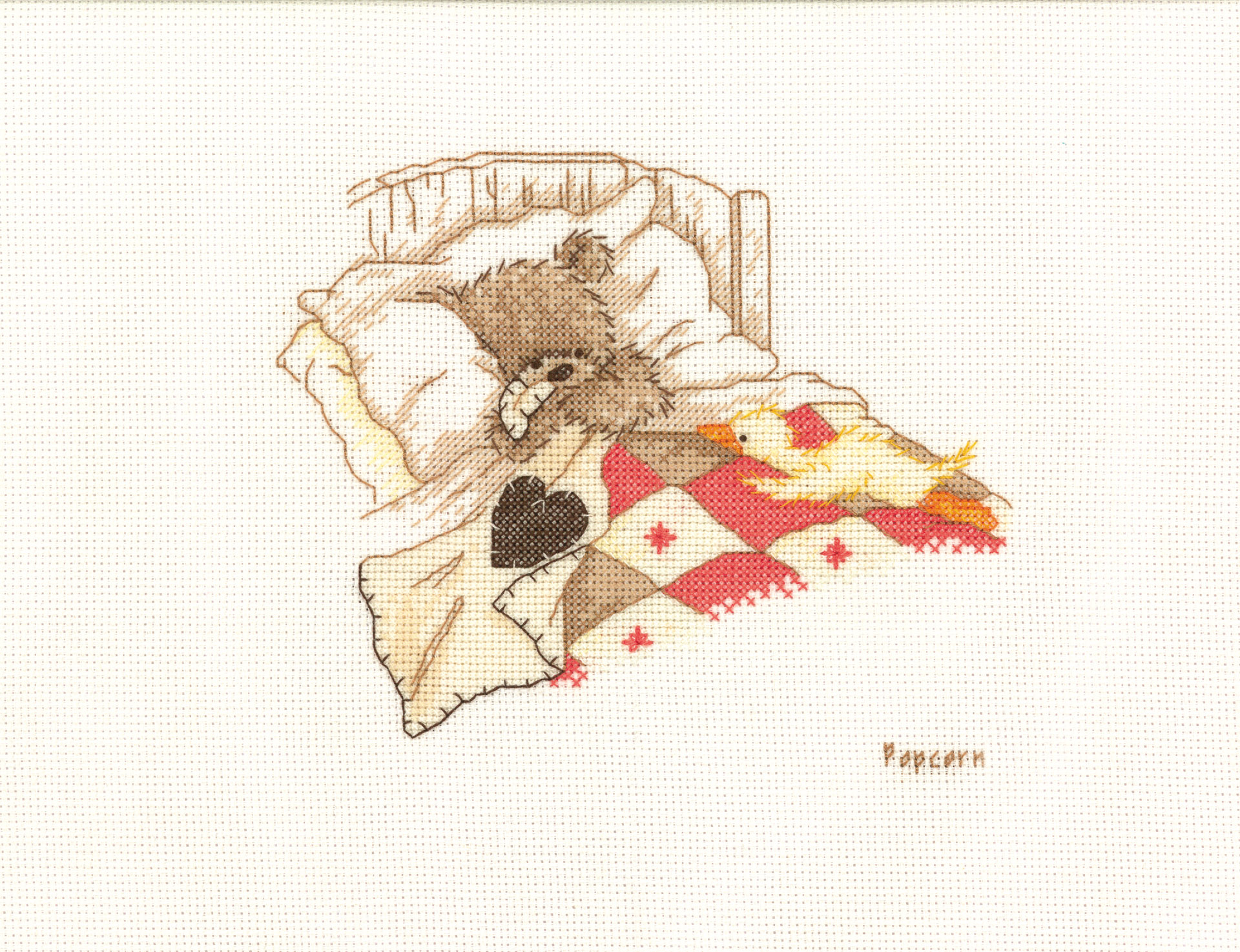 Kit au point compté popcorn dort aida - 3B COM