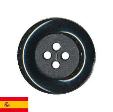 Bouton couture noir - 3B COM