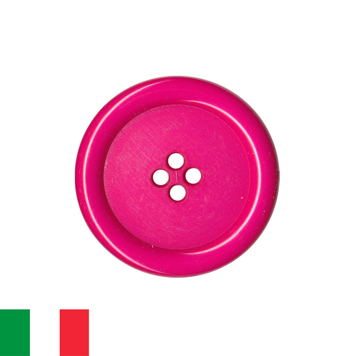 Bouton clown - 3B COM
