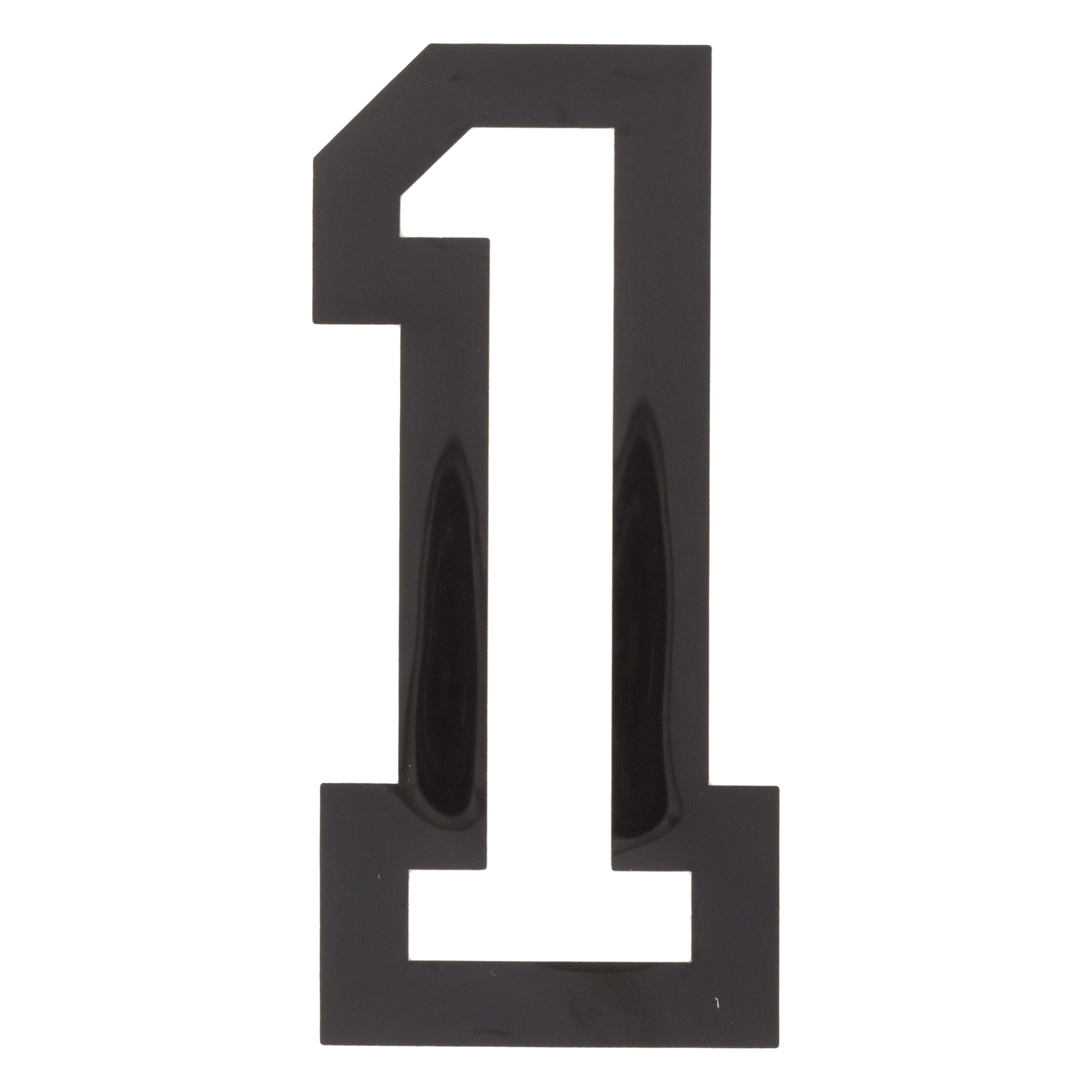 Thermocollant flex chiffre 1 112x55mm - 3B COM