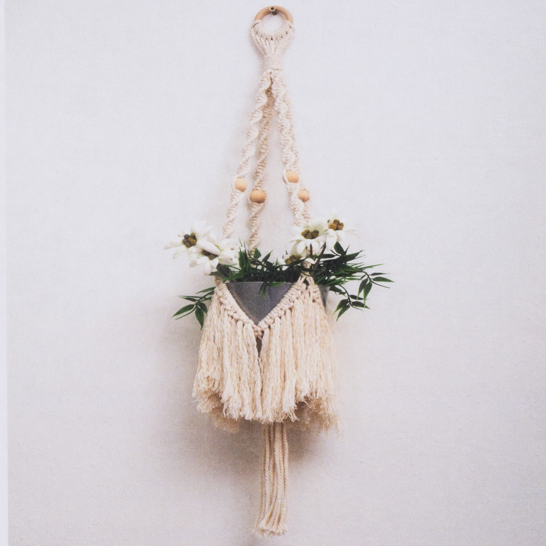 Kit Duftin suspension pot macramé - 3B COM