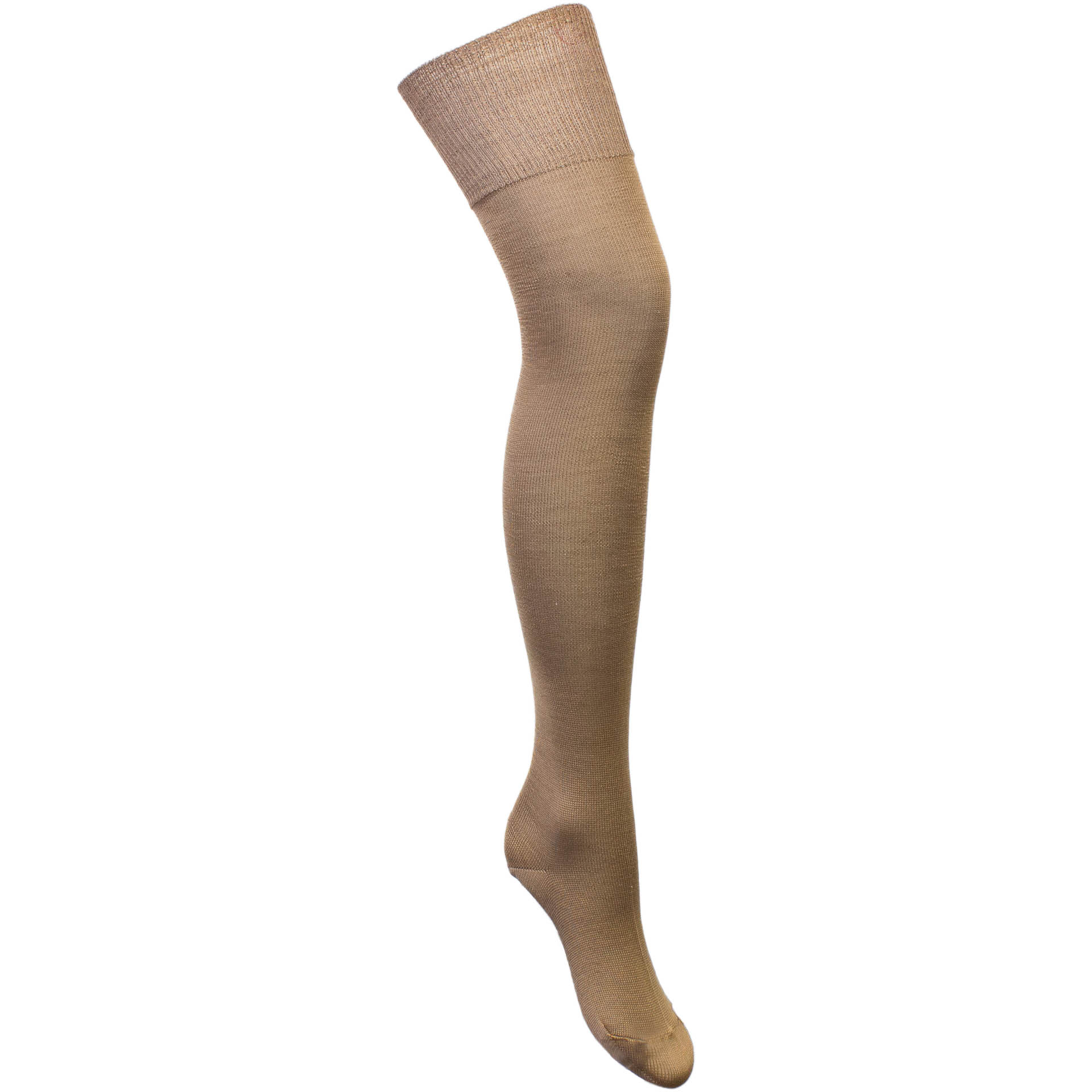 Bas de laine (30%laine) beige - 3B COM