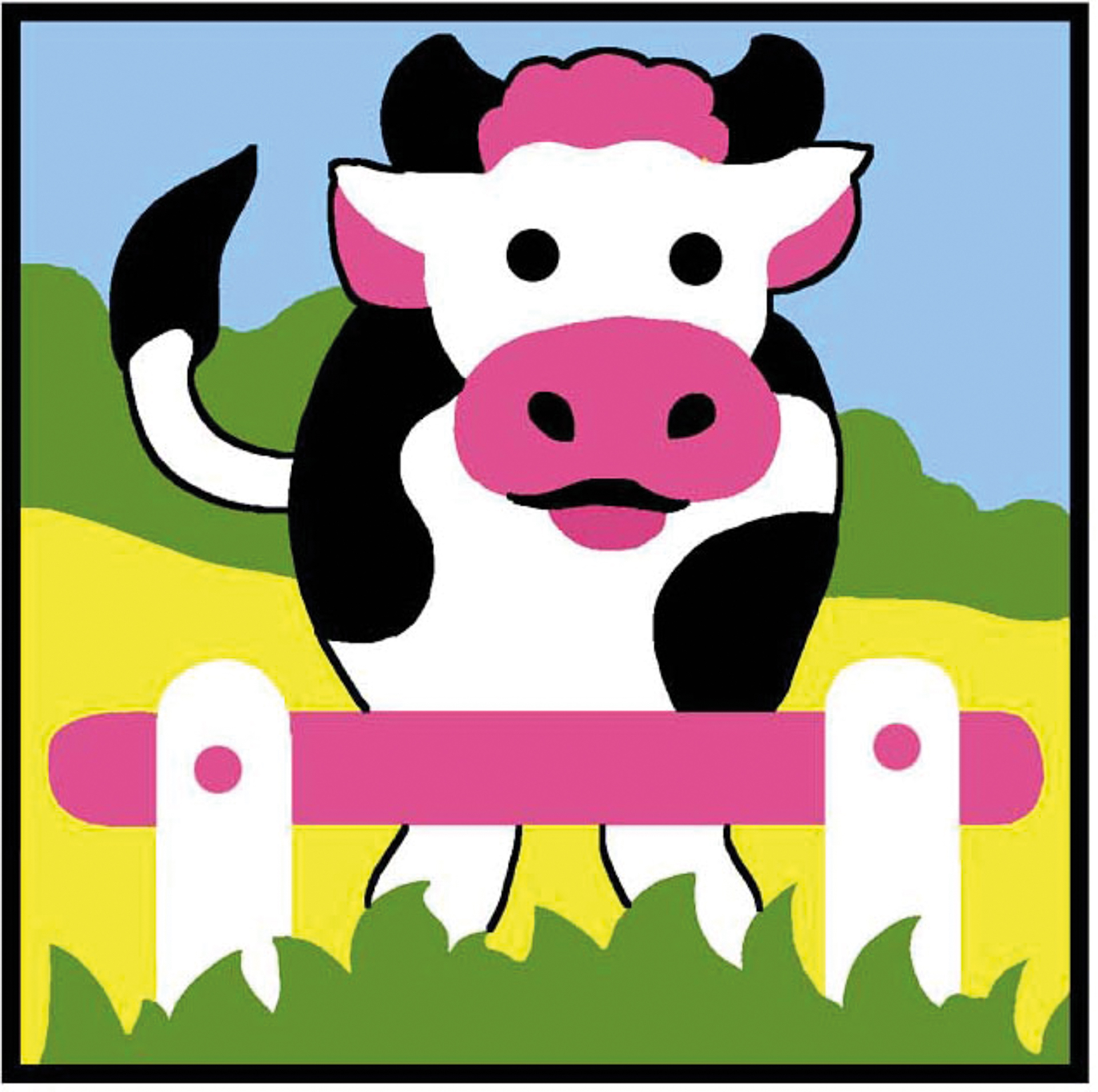 kit enfant - Vache - 3B COM