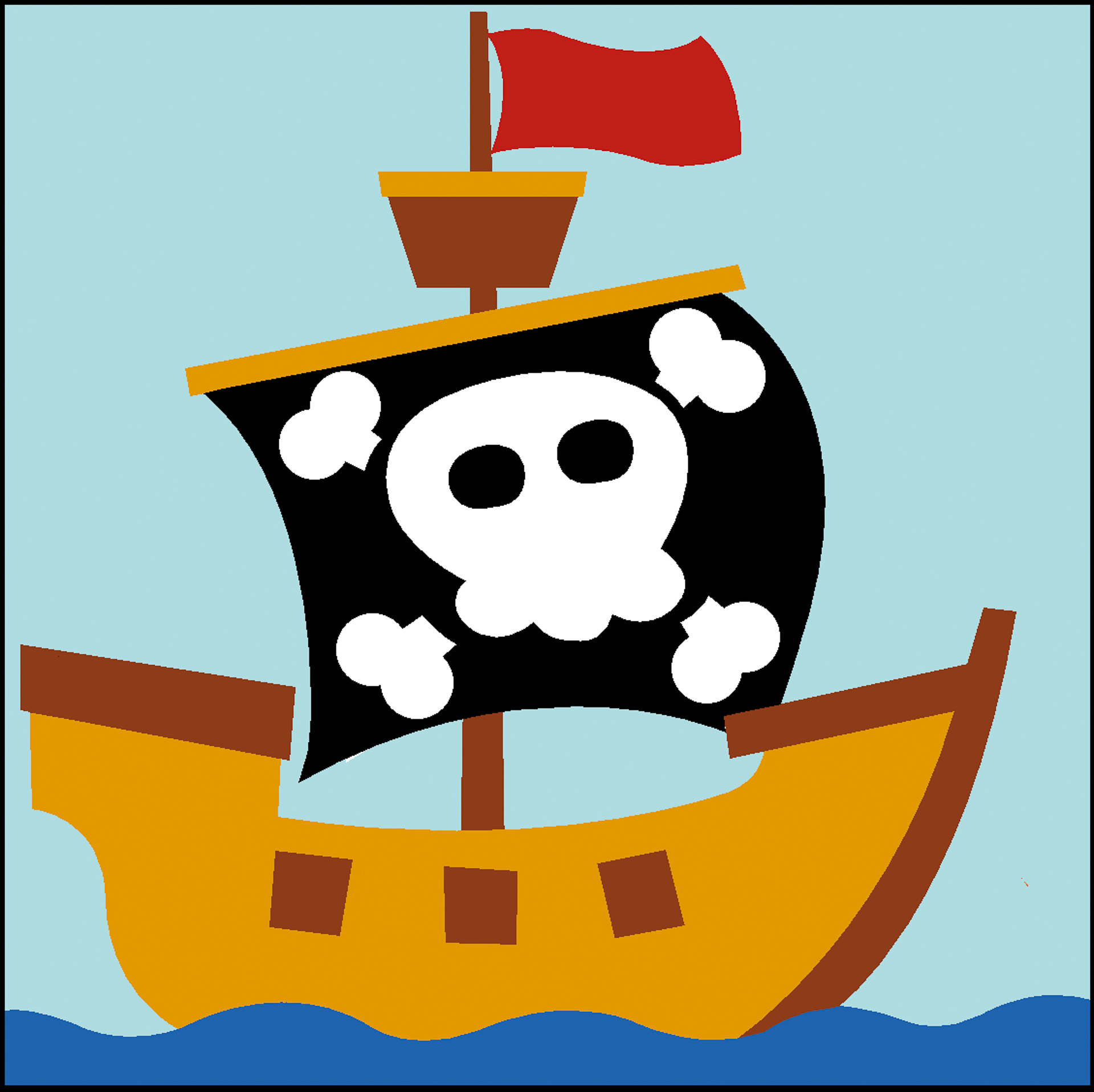 kit enfant - Pirate - 3B COM