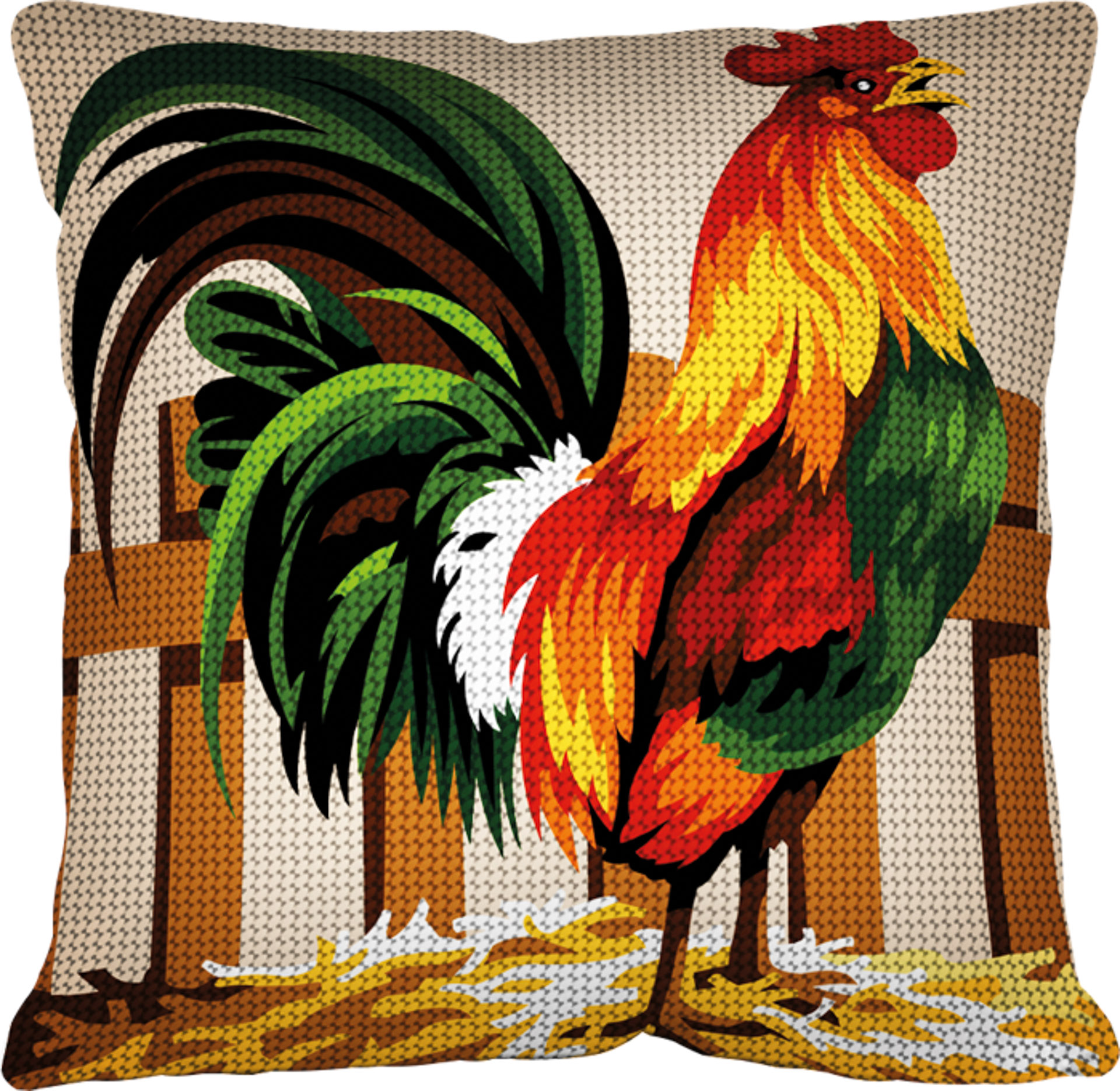Kit coussin - Le coq - 3B COM
