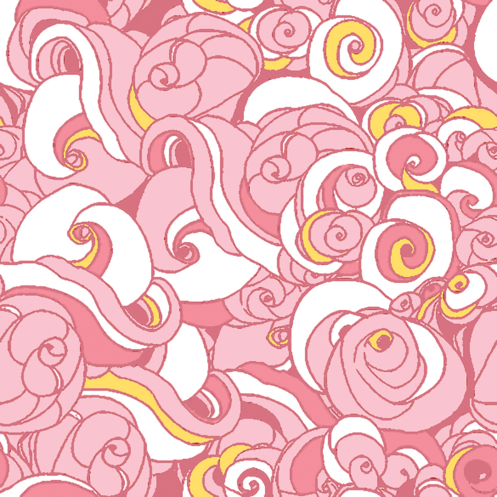 Tissu gamme rose pâle - 3B COM