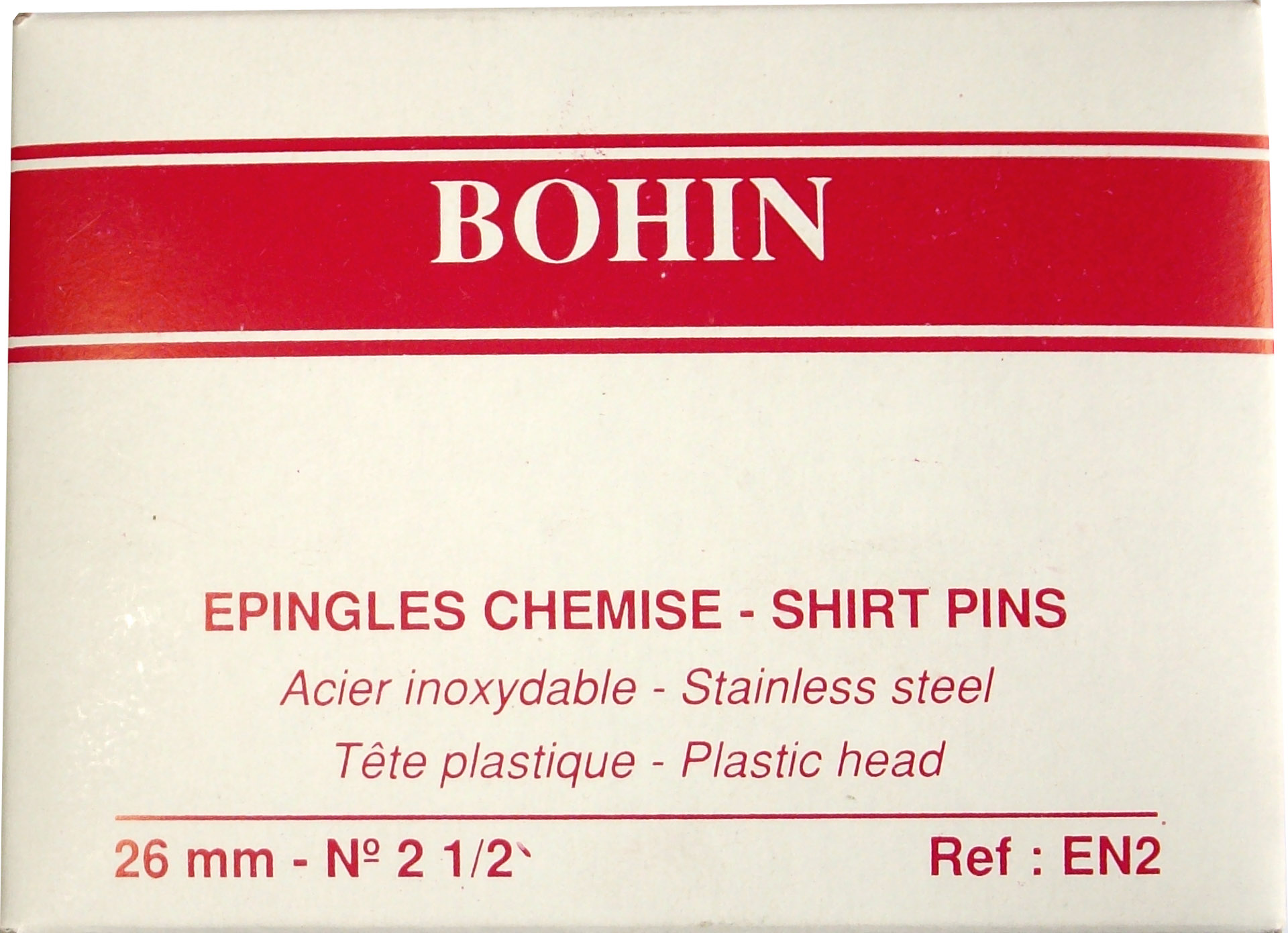 Épingle pour chemise inox - bte 5000 unités - 3B COM