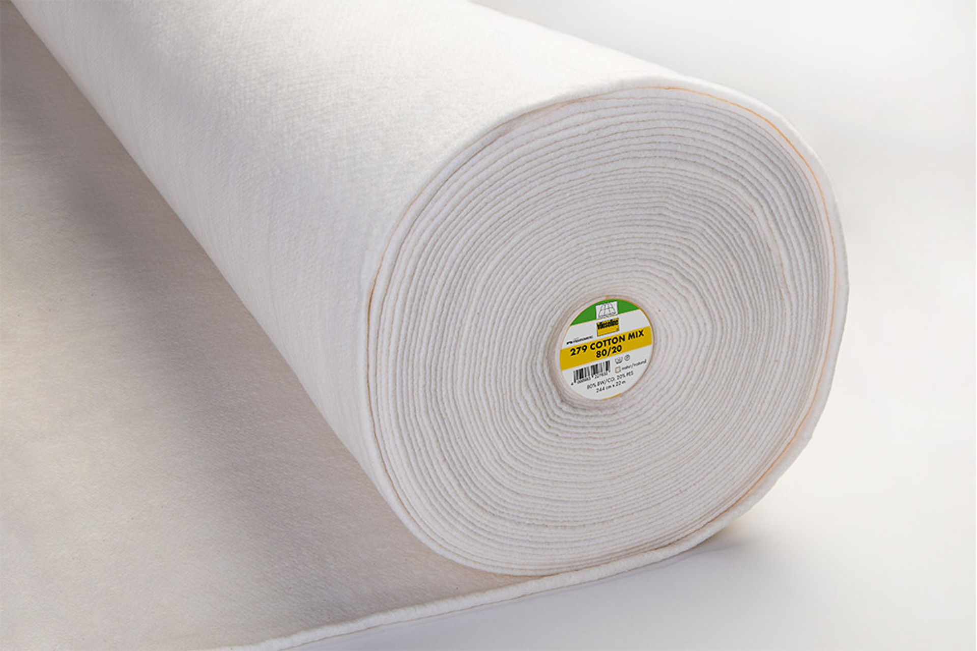 Molleton Vlieseline coton mix 80/20 244 écru - 3B COM