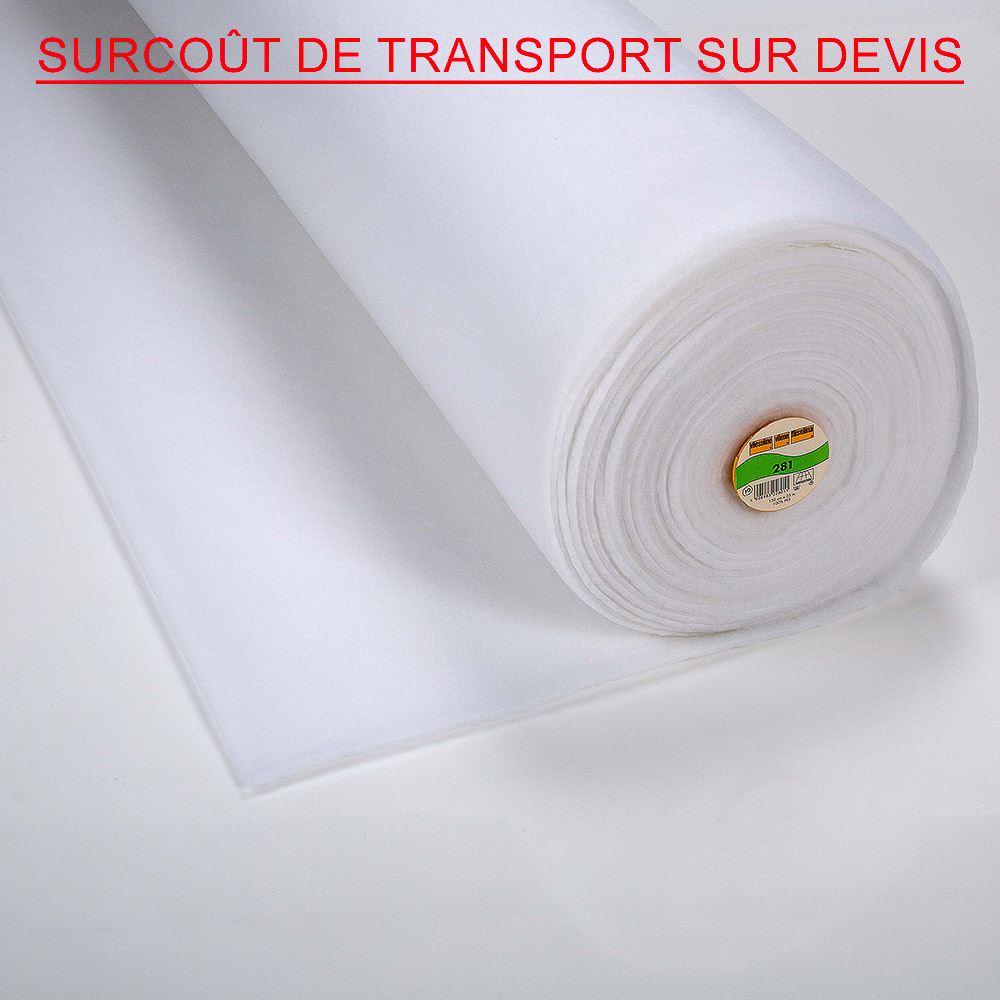 Molleton Vlieseline volumineux 150cm - 3B COM