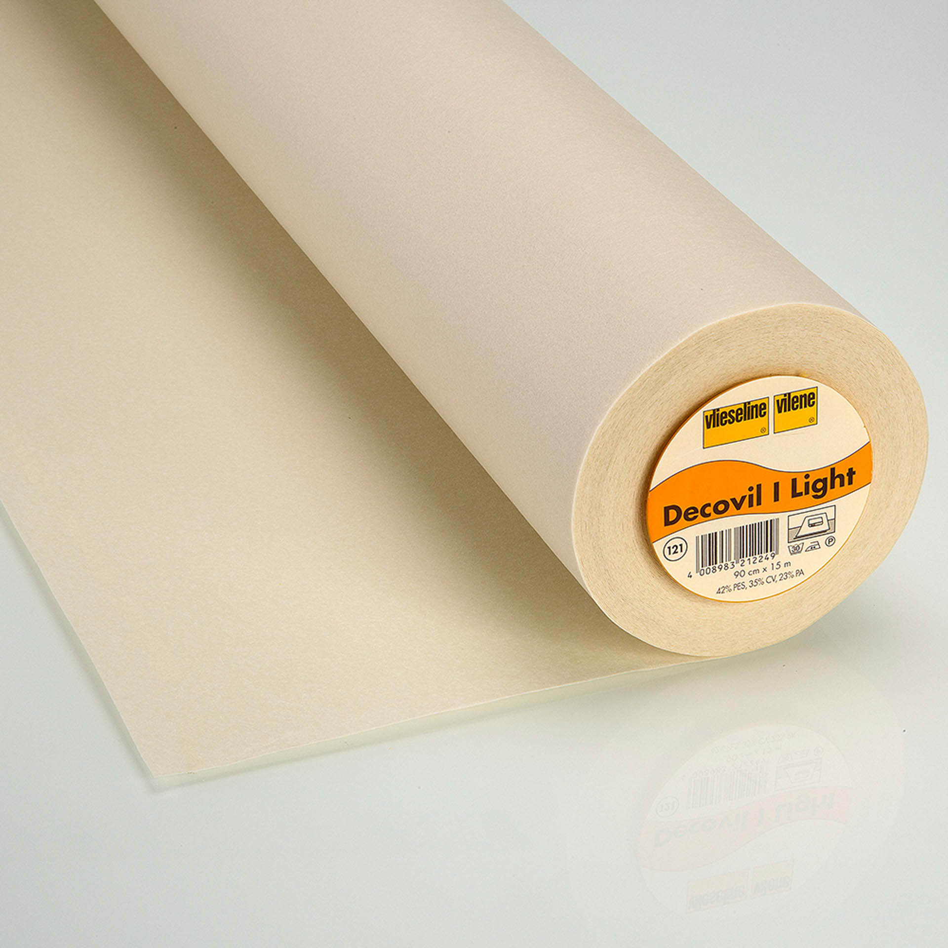 Décovil light Vlieseline 90cm beige - 3B COM