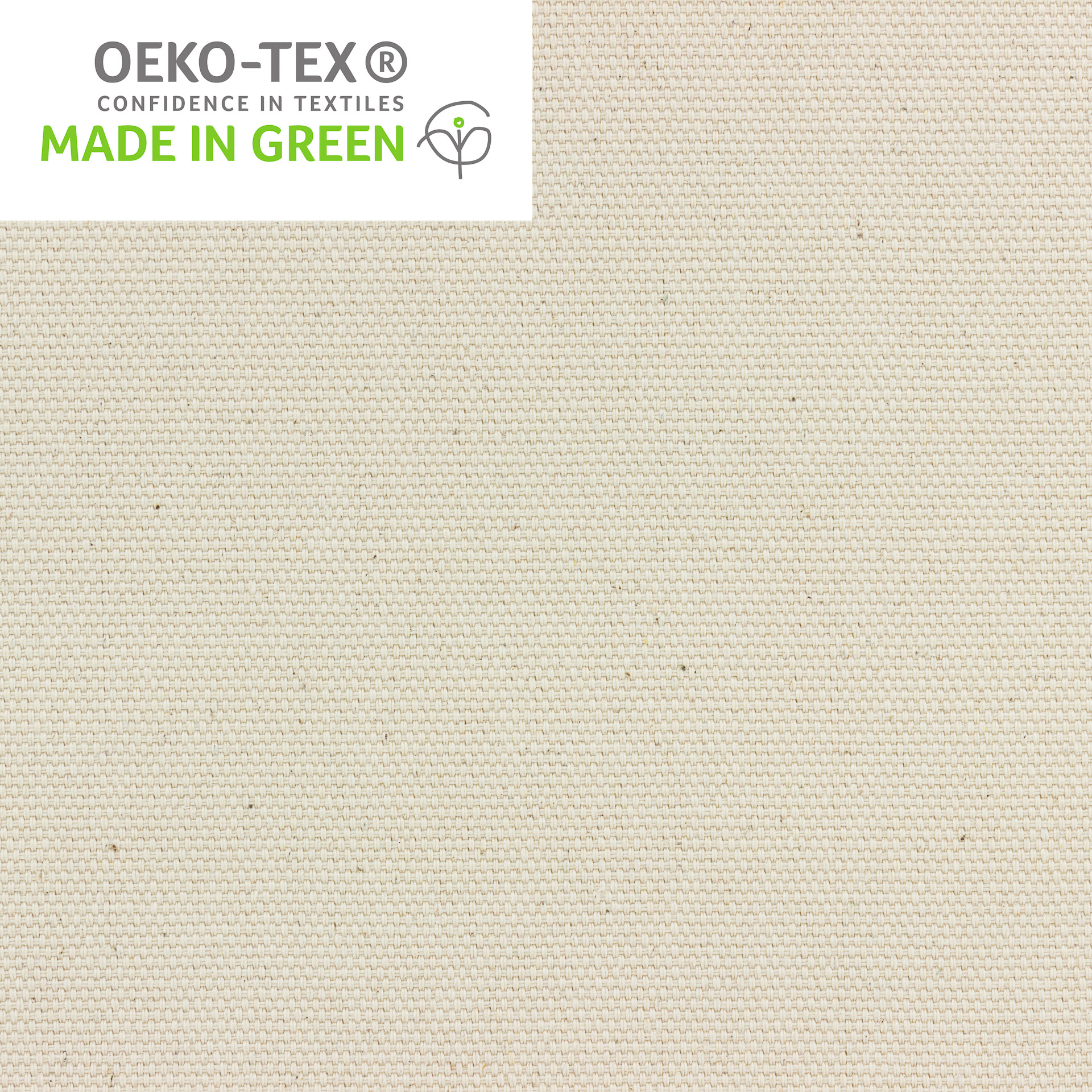 Tissu toile de coton écru - 3B COM