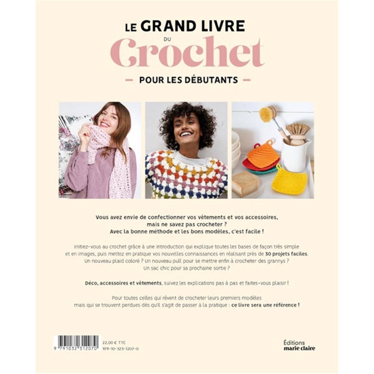 Le grand livre du crochet pour les debutants - 3B COM