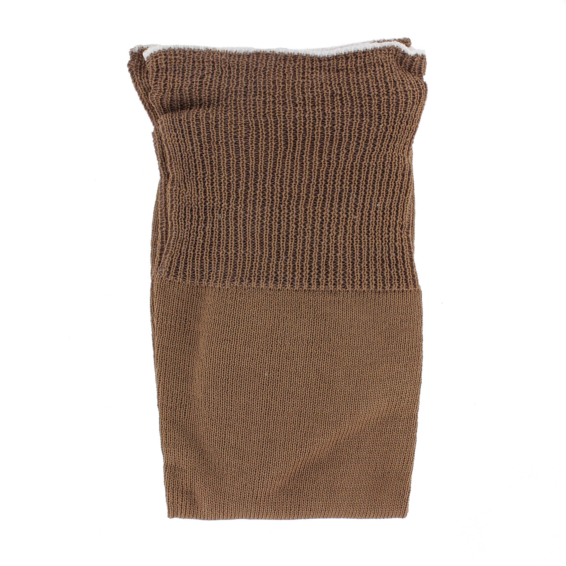 Bas de laine (30%laine) beige - 3B COM