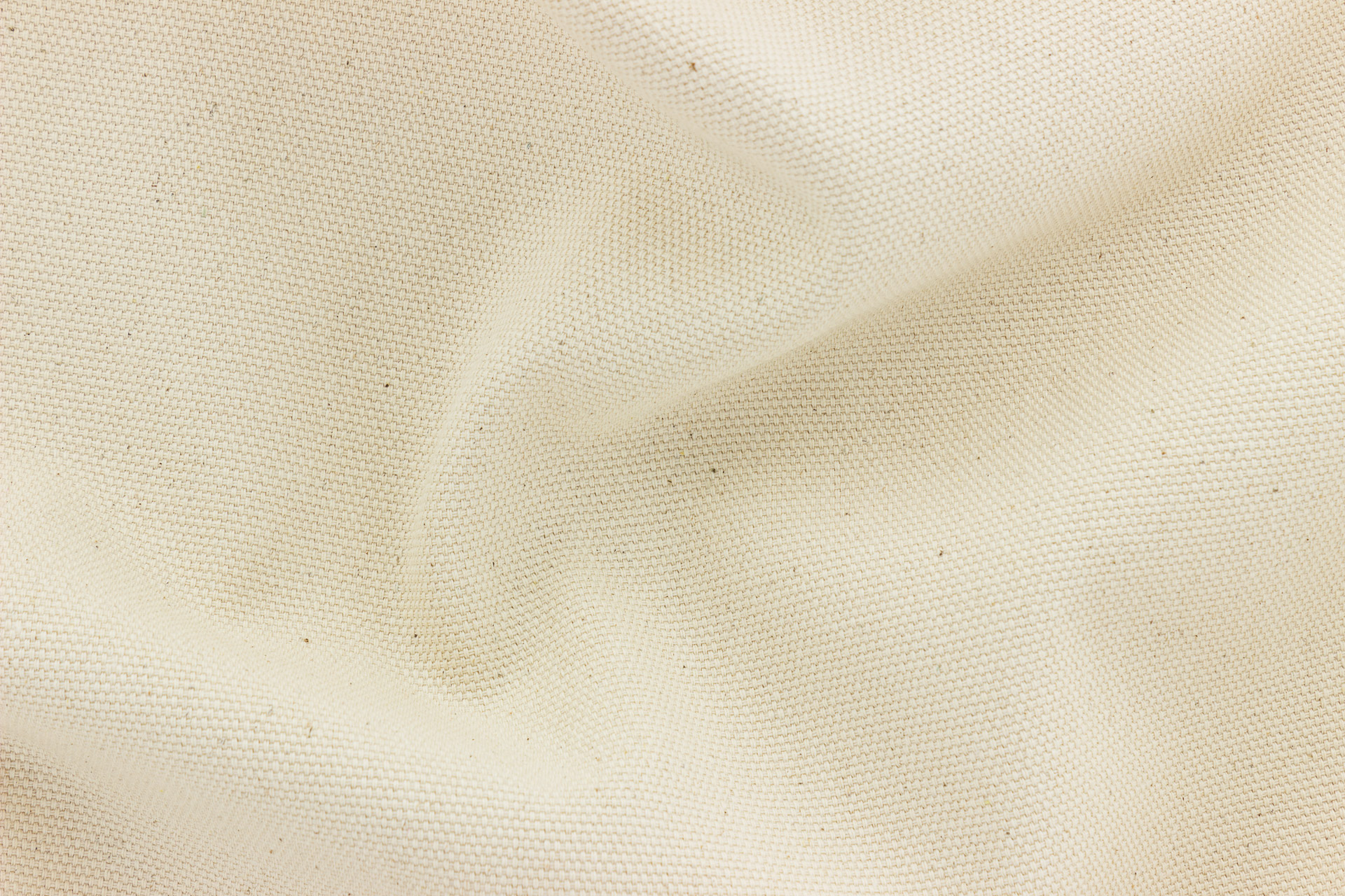 Tissu toile de coton écru - 3B COM